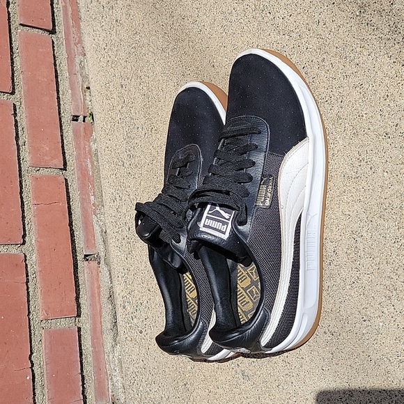 Puma | Shoes | Puma Size 2 Black | Poshmark